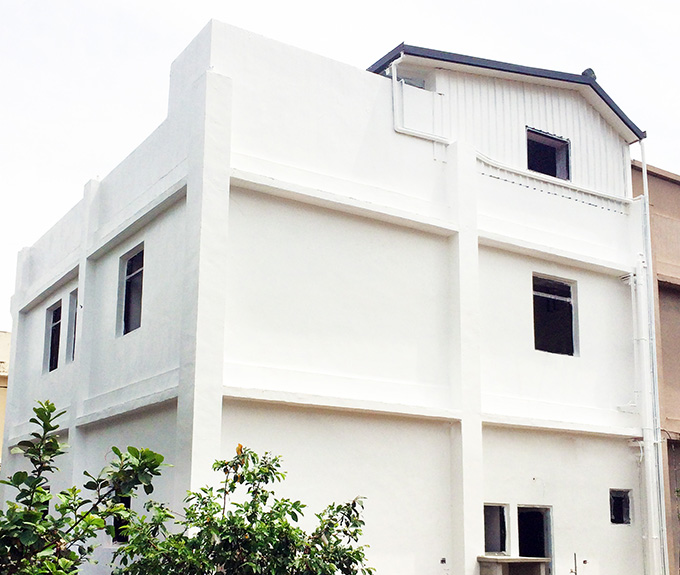 Exposure-type method (existing paint surfaces)-Waterproofing and water ...