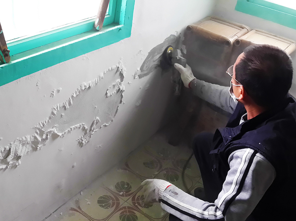 Paste coating method-Solutions for efflorescence issues-Solutions-Paste ...