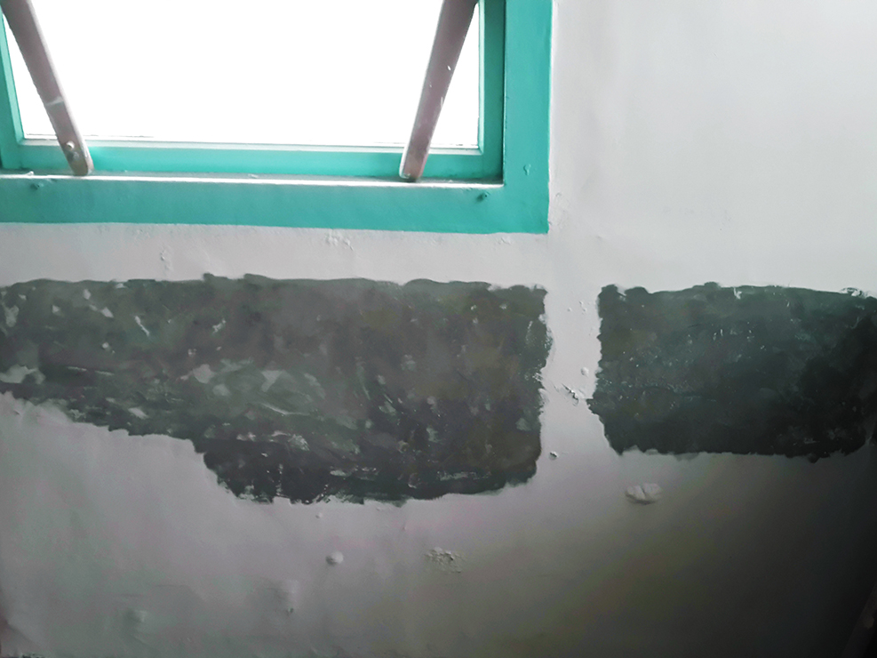 Paste coating method-Solutions for efflorescence issues-Solutions-Paste ...